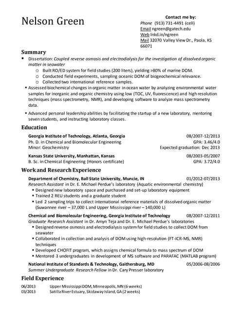 Kevin Smith Resume (1) | PDF