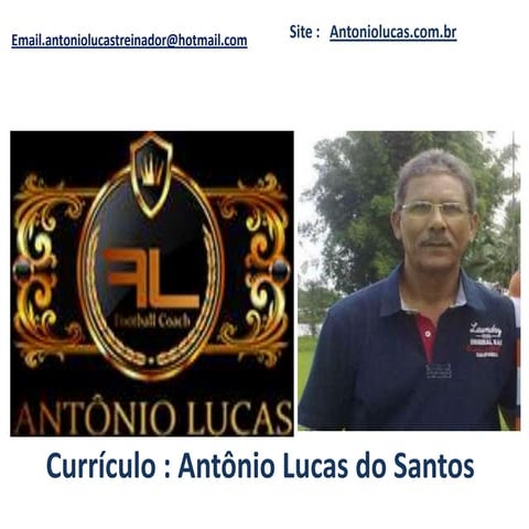 Curriculo Antonio Lucas | PPT