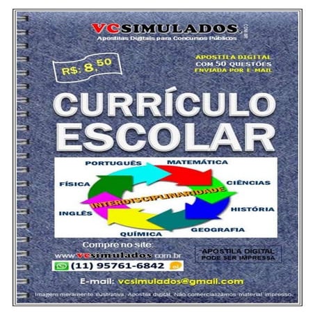 CURRÍCULO ESCOLAR | PDF