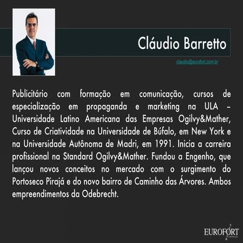 Curriculo Cláudio Barreto | PPT