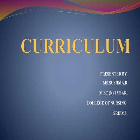 curriculum for bsc nursing students.pptx