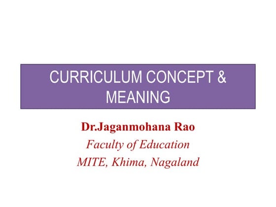 Hilda Taba’s Curriculum Model (The Teacher and the School Curriculum ...