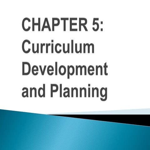 Curriculum development-and-planning- | PDF