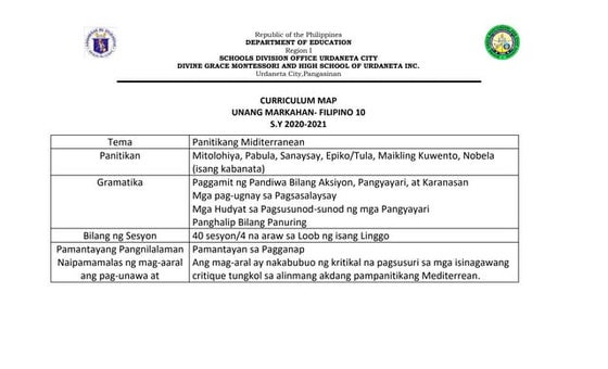 Grade 7 filipino komiks Matatag curriculum | PPTX