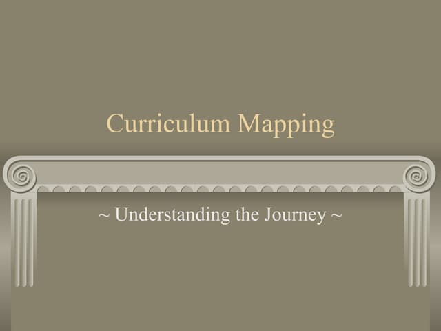 CURRICULUM MAPPING.pptx