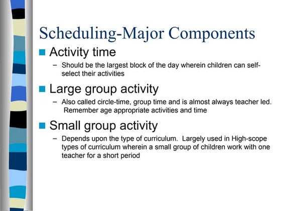 High scope model | PPTX | Daycare and Pre-School | Parenting