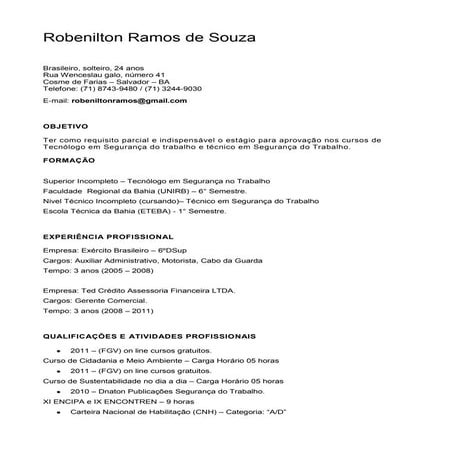 Curriculum tst | PDF