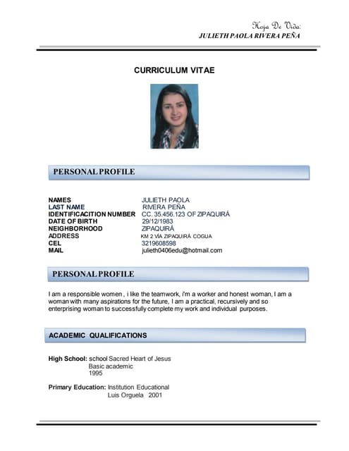 CURRICULUM VI | DOCX