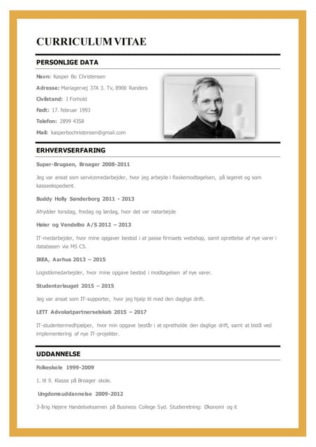 Nyt CV | PDF