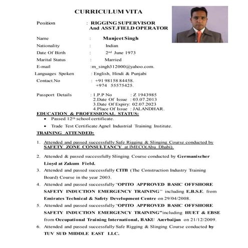Noor c.v | PDF