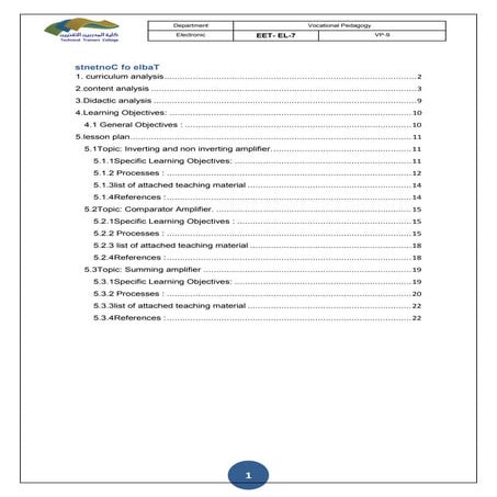 Curriculum analysis _o_1 | PDF