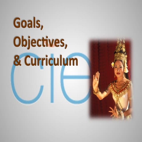 Center for Khmer Studies Powerpoint Presentation | PPTX