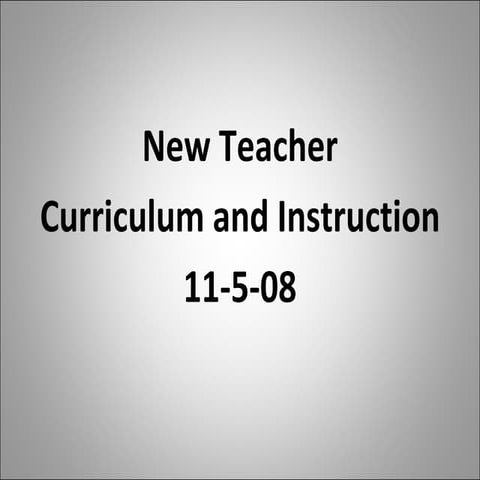 Curriculum And Instruction Session 3 Learning Targets[1] | PPT ...