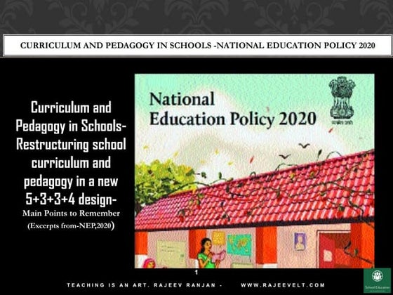 NEP 2020 Policy | PPT