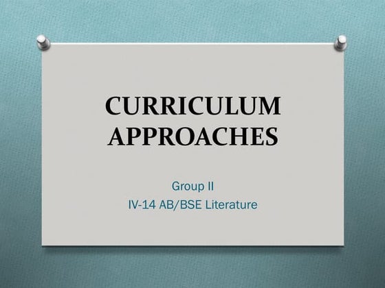 Walker's Model of Curriculum Development | PPTX | Primary Education ...