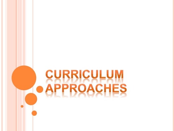Curriculum Research Frameworks | PPT