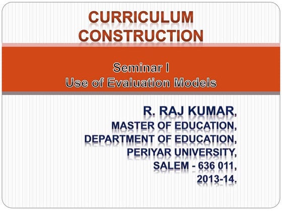 robert e. stake responsive model in curriculum | DOCX