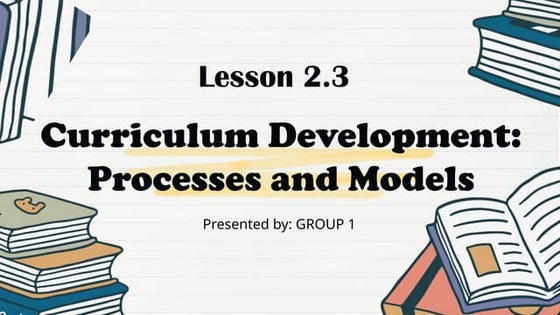 Wheeler model of curriculum development | PPTX | Educational Assessment ...