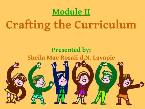 The Oliva Model of Curriculum | PPT
