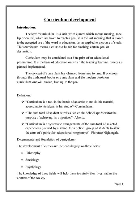Curriculum revision (short) .pptx