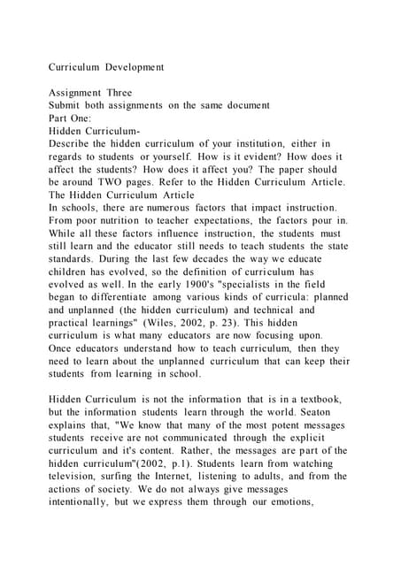 Assignment 1Students with severe learning and behavior problems .docx