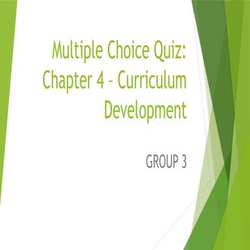 Curriculum_Development_Quizjjskakkakakakka. | PPTX