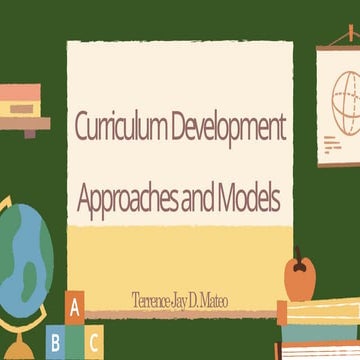 Curriculum models and types | PPT
