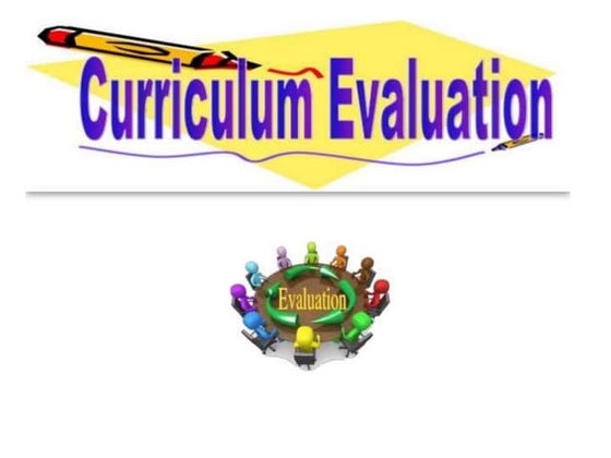 Cipp model for curriculum evaluation | PDF