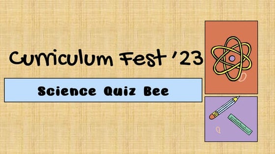 QUIZ BEE GENERAL RULES | DOCX | Beekeeping | Hobbies & Interests