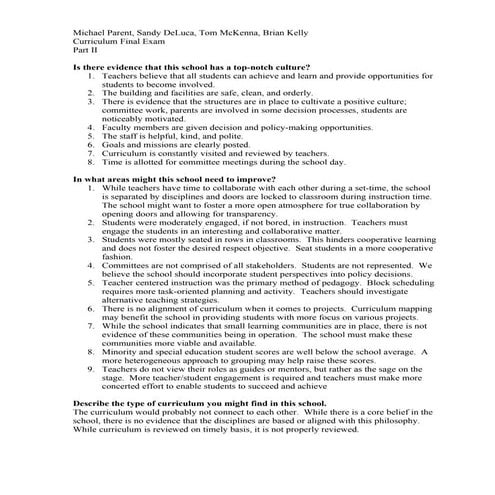 Characteristic of curriculum | PPT