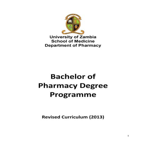 B.Pharmacy Course 2024-28 Syllabus Pdf.. | PDF