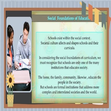 CURRICULUM FOUNDATIONS (1).pptx presentation | PPTX