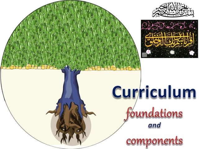 Foundations of curriculum development | PPTX