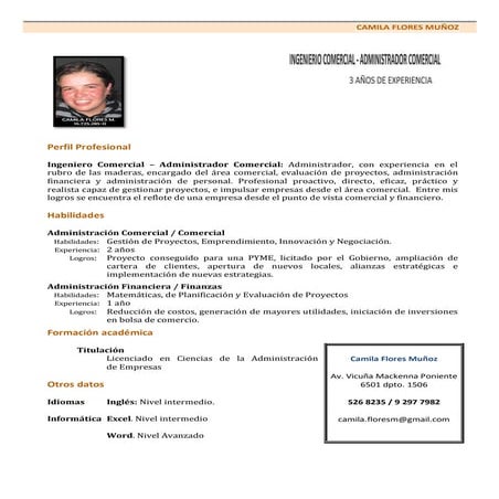 Autobiografía | PDF