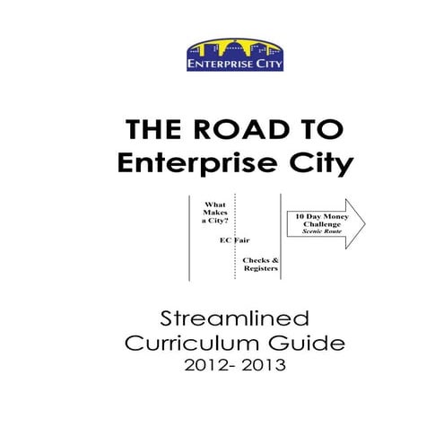 Enterprise City Curriculum Guide | PDF