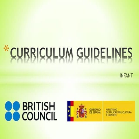 Curriculum guidelines | PPT