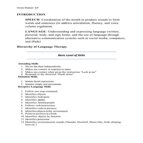 Curriculum guide manual sample basic & advanced level | PDF