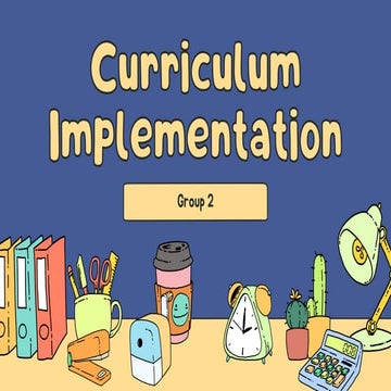 Curriculum Implementation (implementation process).pdf