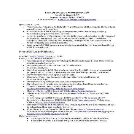 CV - lite 2-page version | PDF