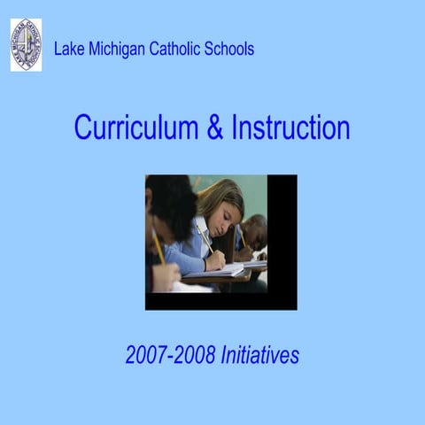 LMC Curriculum & Instruction | PPT