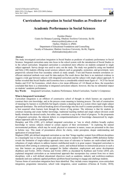 SPIRAL PROGRESSION APPROACH IN THE K TO 12 SCIENCE CURRICULUM: A ...