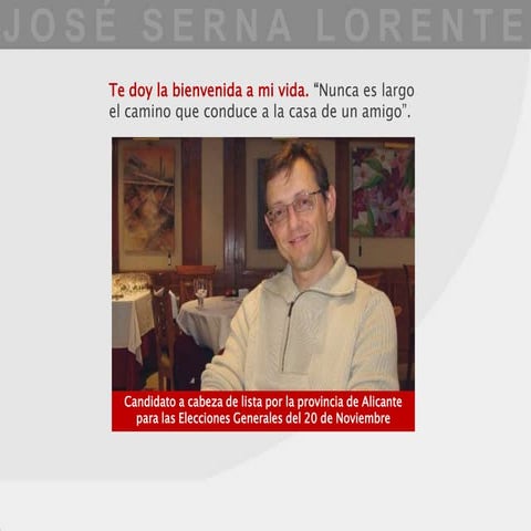 Currículum de Jose Serna | PPTX