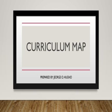 CURRICULUM MAP PEAC INSET POWERPOINT PRESENTATION.pptx
