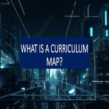 CURRICULUM MAP LESSON PPT-WPS Office.pptx