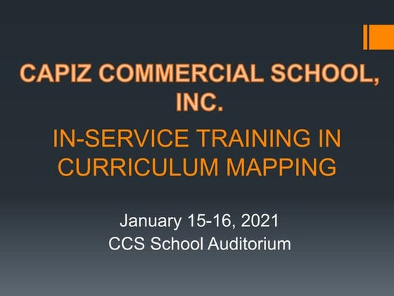 Inset on the implementation of MATATAG Curriculum | PPTX | Education