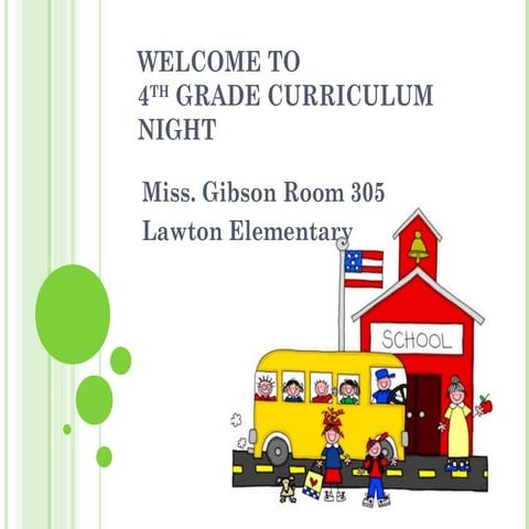 Curriculum Night | PPT