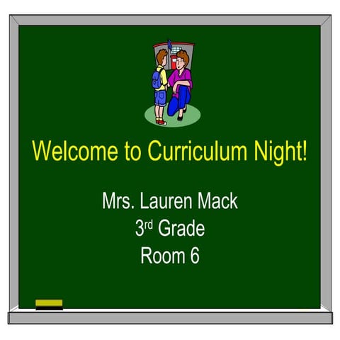 Open house Grade 3 | PPT