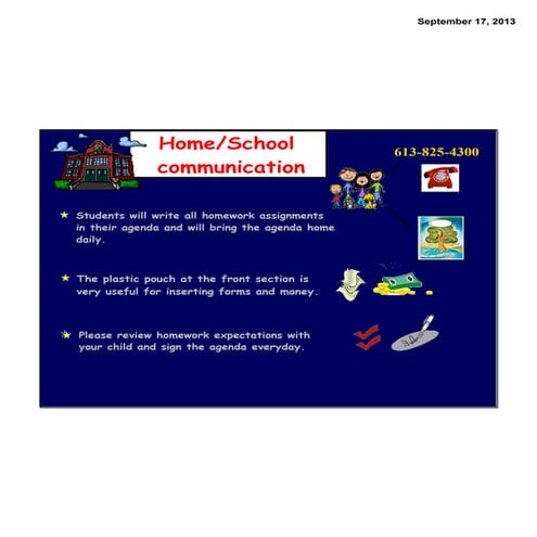 Curriculum night 2013 2014 | PDF