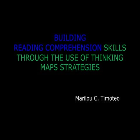 Thinking Maps | PPT