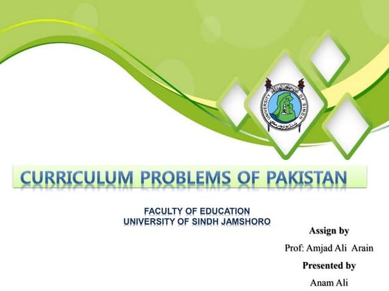 National Qualification Framework of Pakistan | PPT